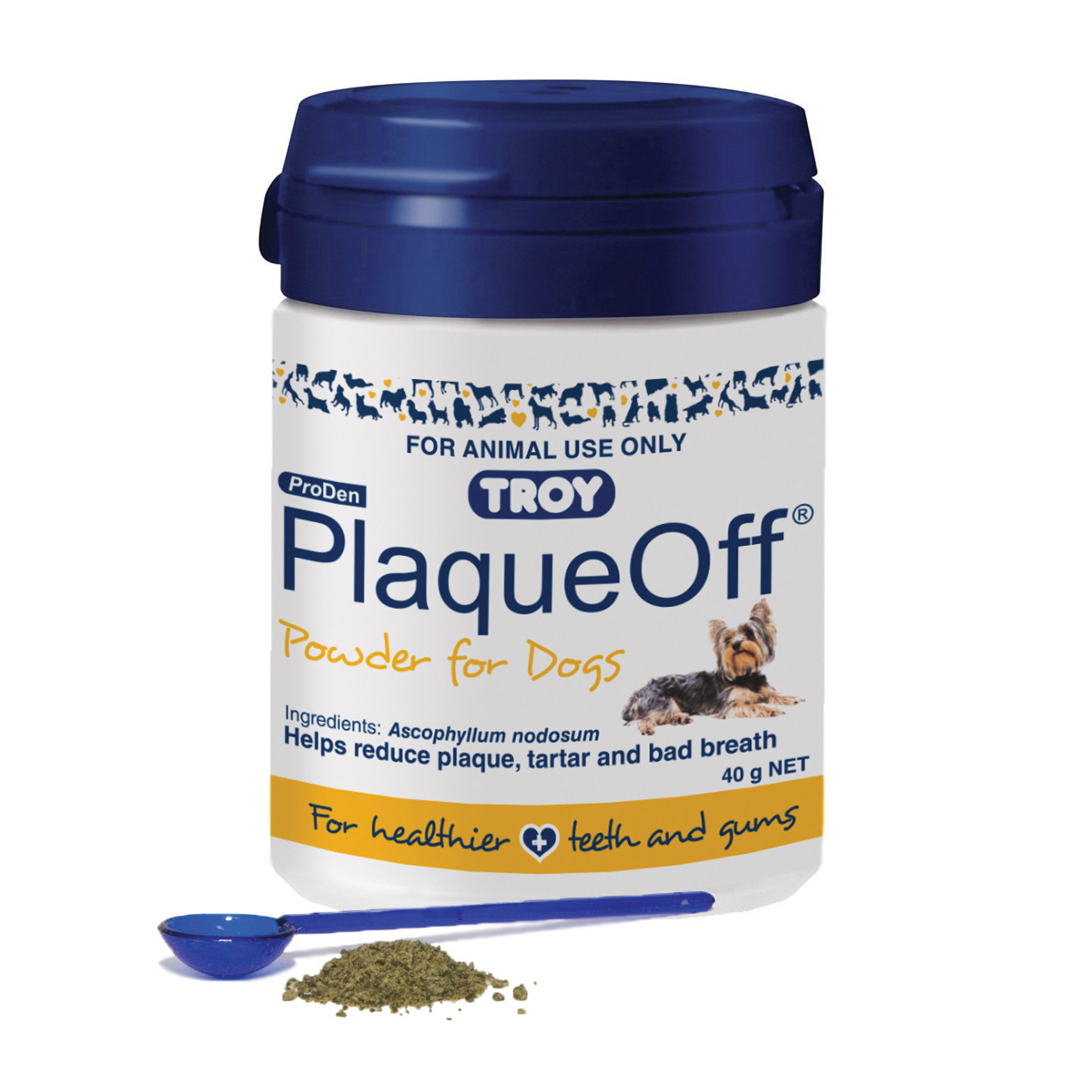 Click here for Plaqueoff Dental Powder For Dogs 40 Gm prices