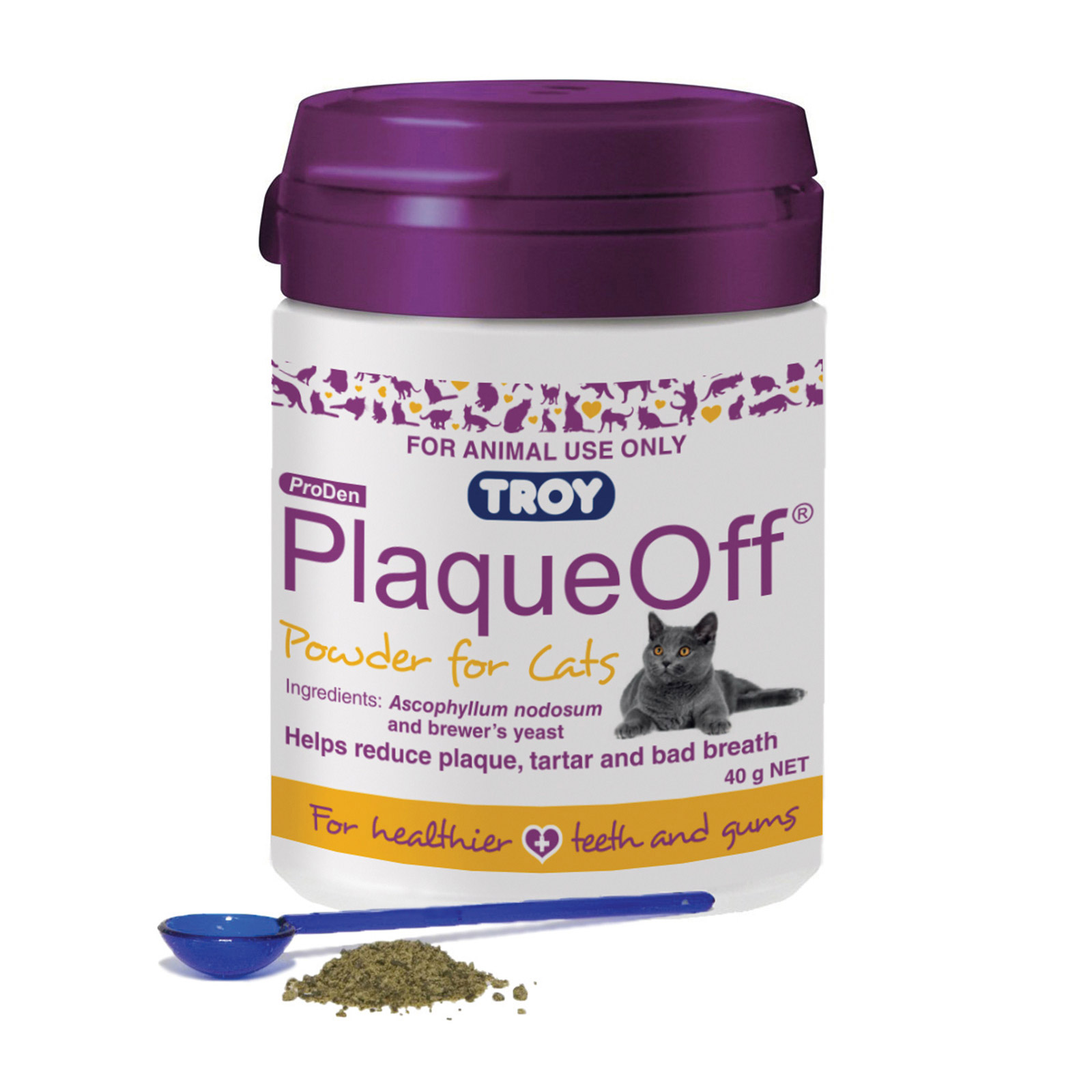 Click here for Plaqueoff Powder For Cats 40 Gm prices