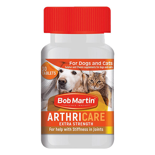 Click here for Bob Martin Arthripet Extra Strong For Dogs & Cats... prices
