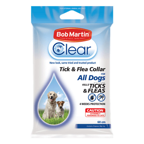 Click here for Bob Martin Clear Tick & Flea Collar For All Dogs 6... prices