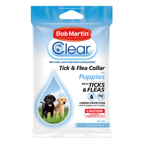 Click here for Bob Martin Clear Tick & Flea Collar For Puppies 35... prices