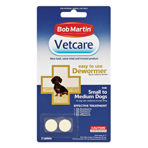 Click here for Bob Martin Vetcare Dewormer For Small To Medium Do... prices