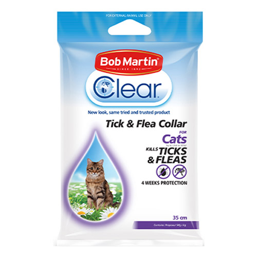 Click here for Bob Martin Tick & Flea Collar Cats 1 Pack prices