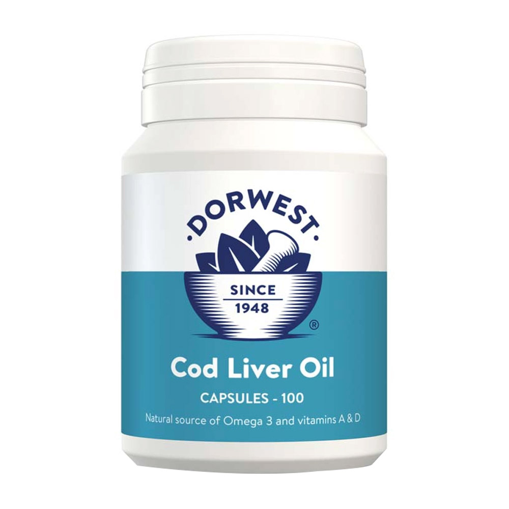 Click here for Dorwest Cod Liver Oil Capsules For Dogs And Cats 1... prices