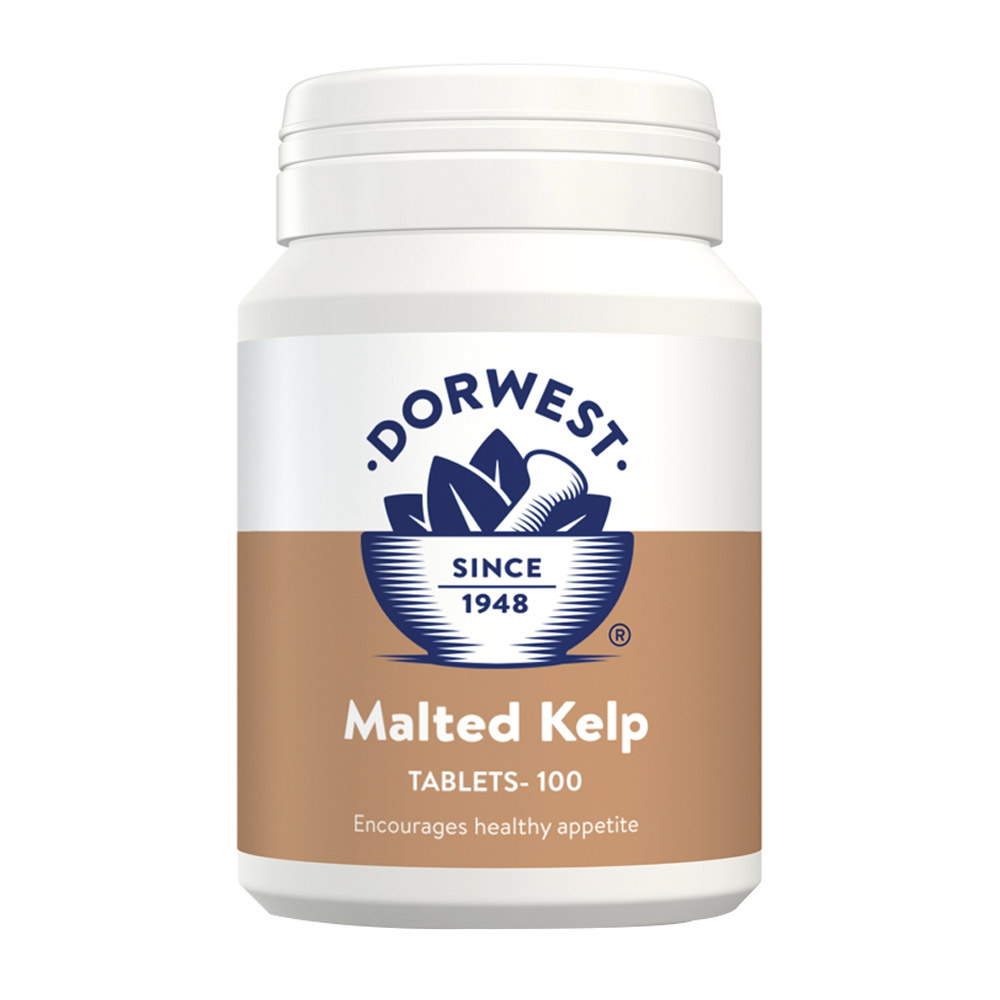 Click here for Dorwest Malted Kelp Tablets For Dogs And Cats 100... prices