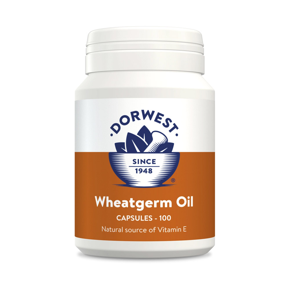 Click here for Dorwest Wheatgerm Oil Capsules For Dogs And Cats 1... prices