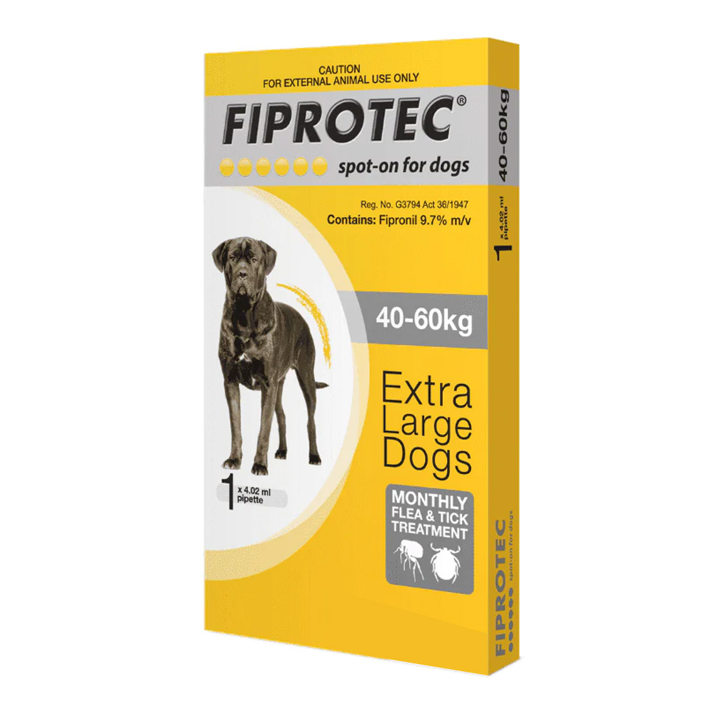 Click here for Fiprotec Spot-On For Extra Large Dogs 88 - 132lbs... prices