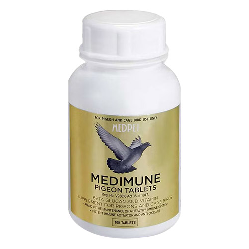 Click here for Medimune 100 Tablets 1 Pack prices