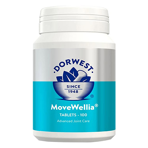 Click here for Dorwest Movewellia For Dogs And Cats 100 Tablets prices