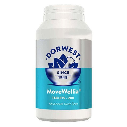 Click here for Dorwest Movewellia For Dogs And Cats 200 Tablets prices