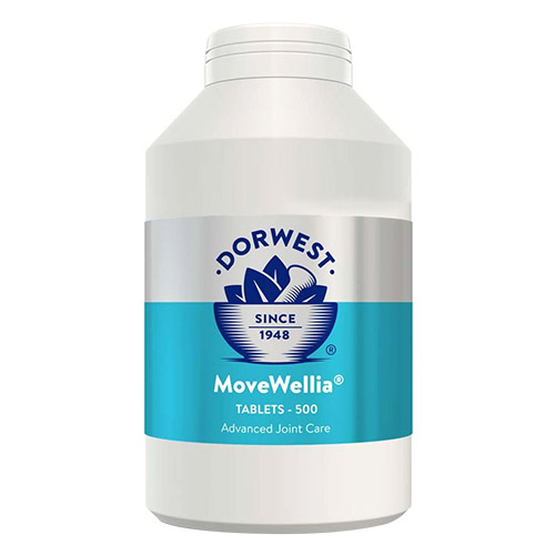Click here for Dorwest Movewellia For Dogs And Cats 500 Tablets prices