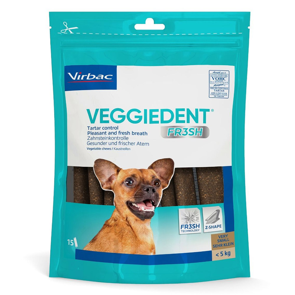 Click here for Veggiedent Dental Chews For Extra Small Dogs 15 Ch... prices