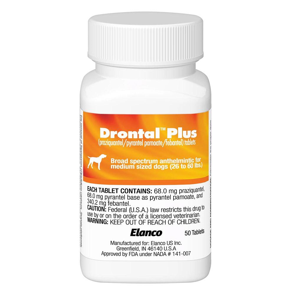 Click here for Drontal Plus For Small & Medium Dogs 10kg (22lbs)... prices