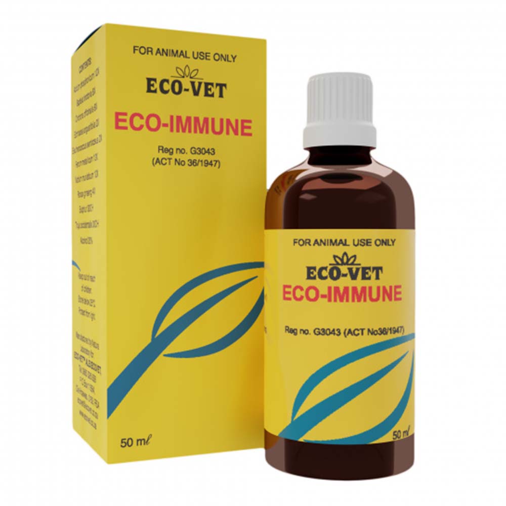 Click here for Ecovet Eco - Immune Liquid 50 Ml prices