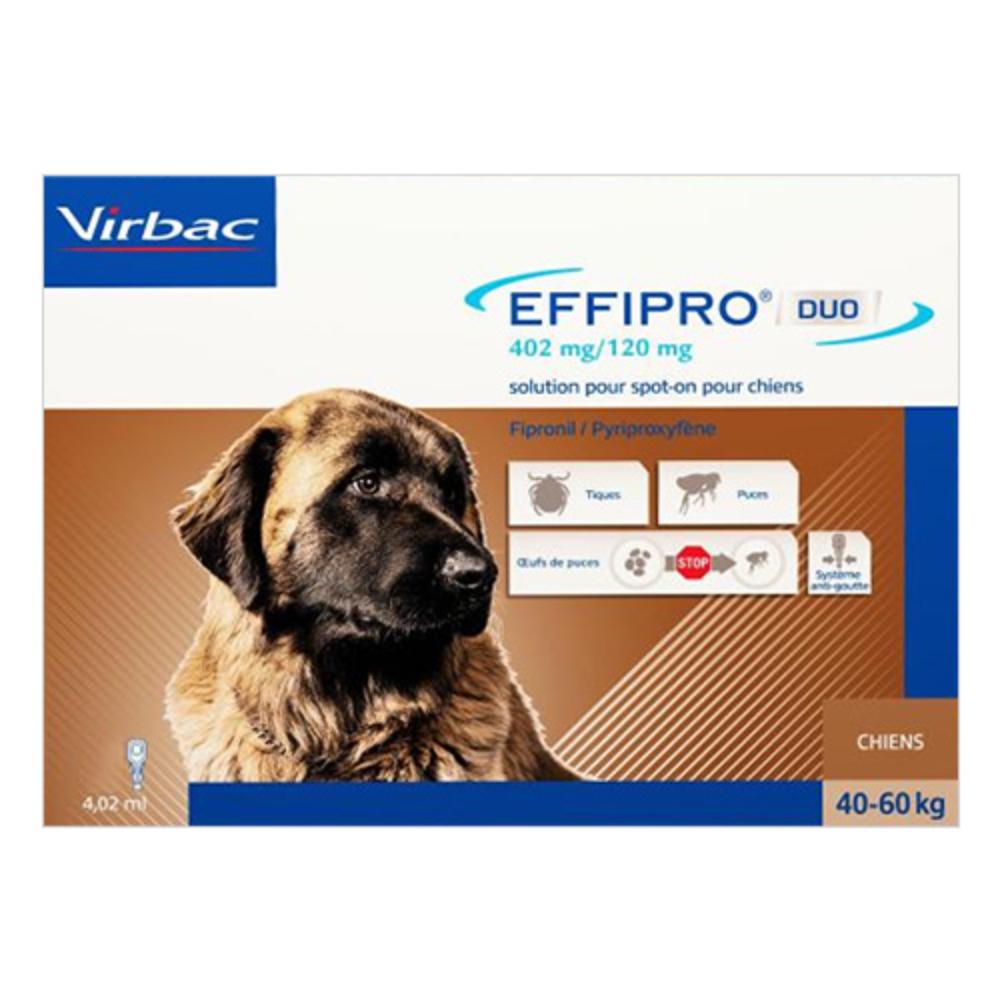 Click here for Effipro Duo Spot-On For Extra Large Dogs Over 88 L... prices
