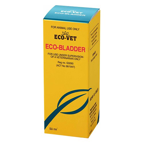 Click here for Ecovet Eco - Bladder Liquid 50 Ml prices