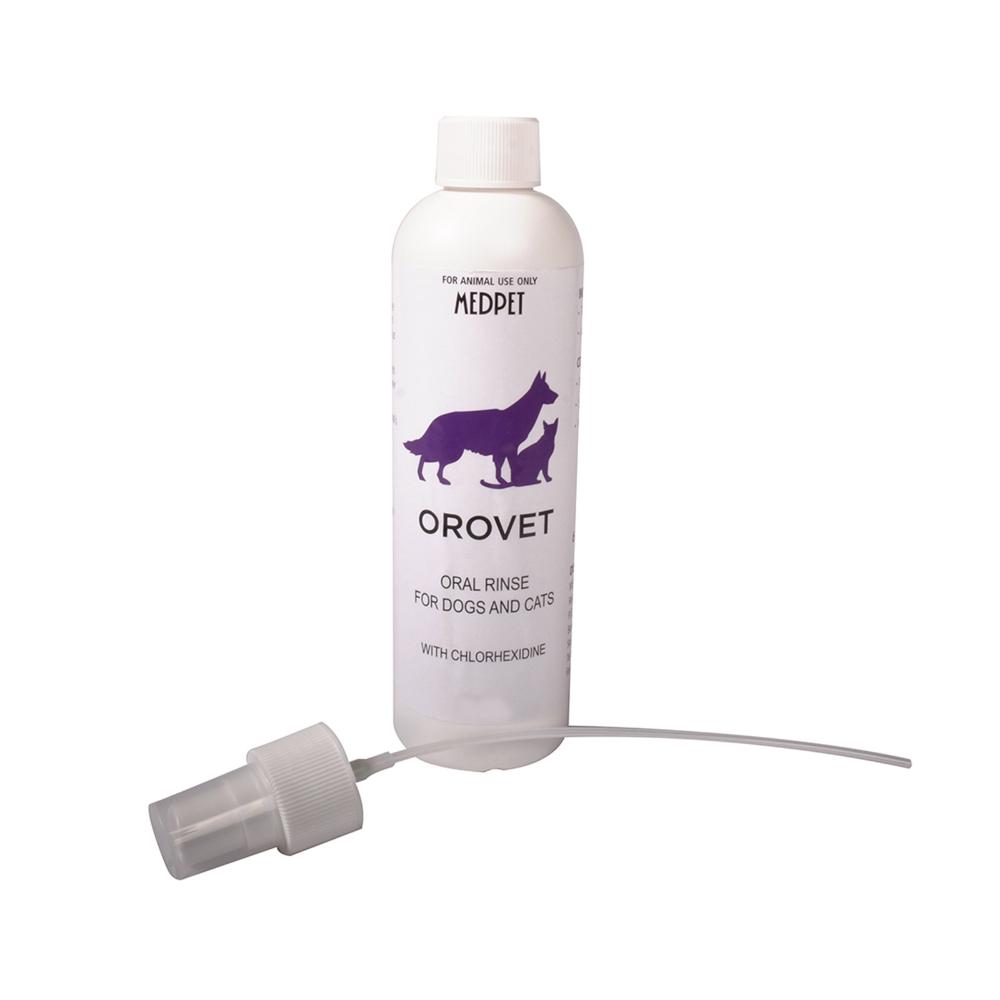 Click here for Orovet Oral Rinse For Dogs/Cats 250 Ml prices